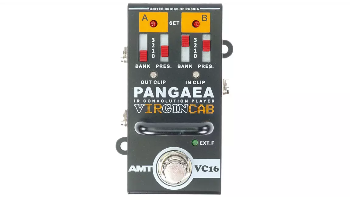 AMT ఎలక్ట్రానిక్స్ Pangea VirginCab VC16