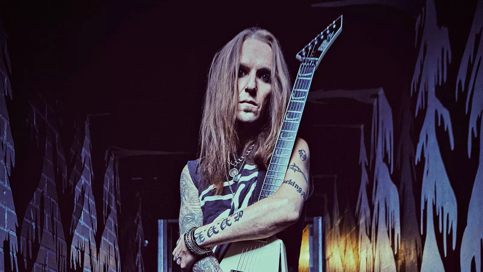 Alexi Laiho riff-ak idazteaz, Yngwie eta Children of Bodom-en album berria, 'Hexed' imitatuz 10313_1