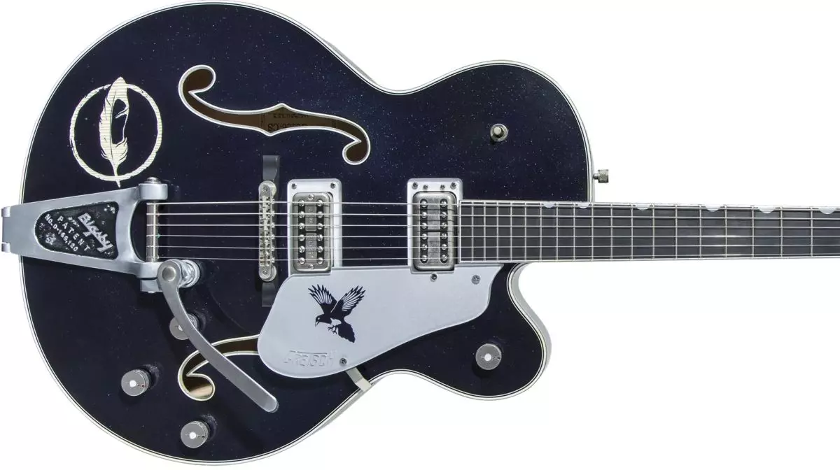 Ljeto NAMM 2019: Gretsch predstavlja novi model s potpisom Rich Robinson “svraka”