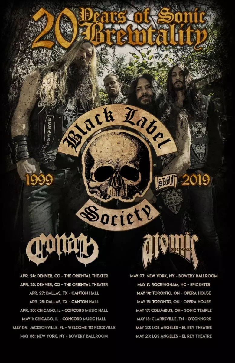 Black Label Society-première 