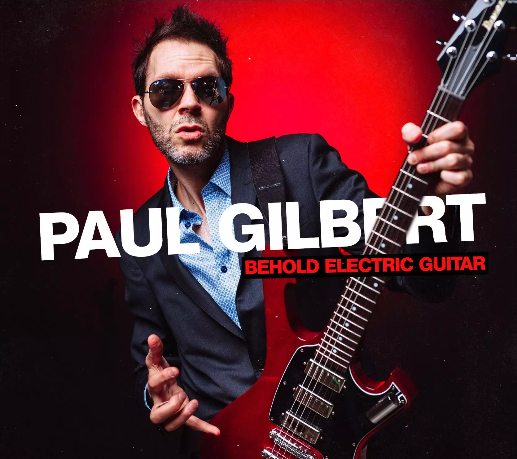 ฟังเพลงใหม่ของ Paul Gilbert “Things Can Walk to You” 11011_1