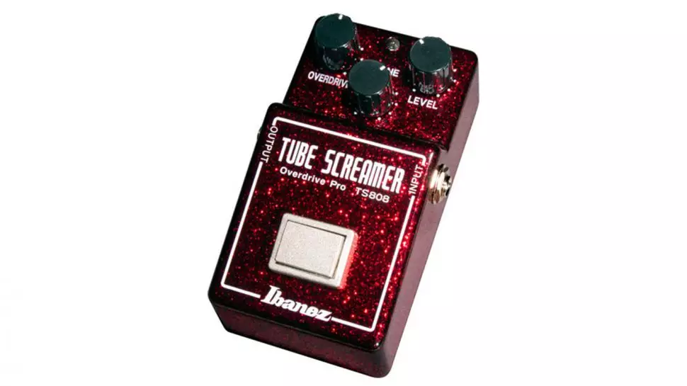 NAMM 2019: Ibanez devwale 40yèm anivèsè Ruby Red Tube Screamer 11430_1