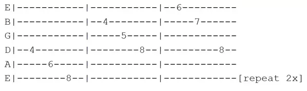 Gitara Təbaşir Sessiyaları: Əsas Pentatonik Nümunələrdən Bina İdarəetmə 11572_10