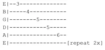 Sauniga Sioka Guitar: Puleaina o Fale mai Mamanu Autu Pentatonic 11572_6