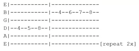 Guitar Chalk 세션: 기본 펜타토닉 패턴에서 컨트롤 구축 11572_9