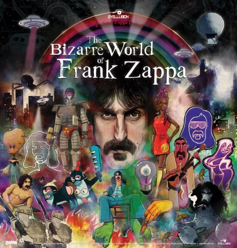 'The Bizarre World of Frank Zappa' Hologram Tour satt til USA i april 11609_1