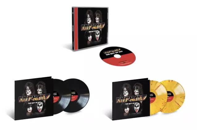 Маҷмӯаи 'Kissworld—The Best of Kiss' 25 январ ба намоиш гузошта мешавад 11639_2