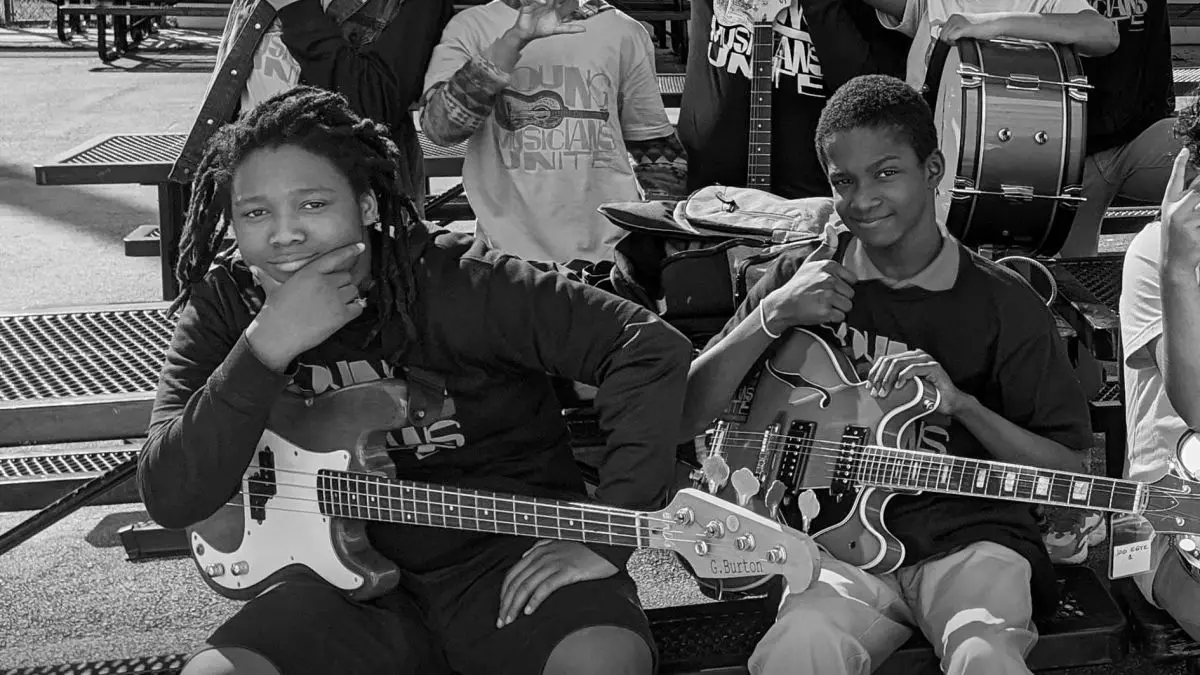 D'Addario Foundation lancerer Bridge Fund, et nyt initiativ til at yde finansiering til musikundervisning i sorte samfund