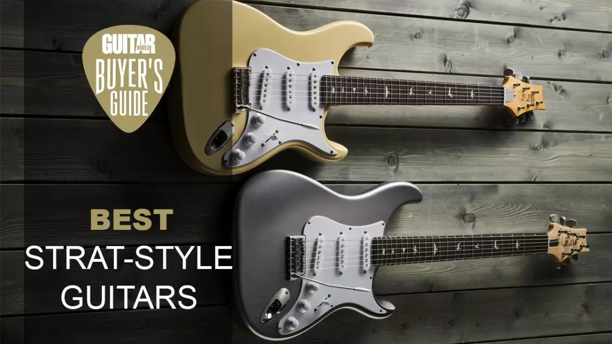 Las mejores guitarras estilo Strat 2022: 10 opciones para todos los bolsillos