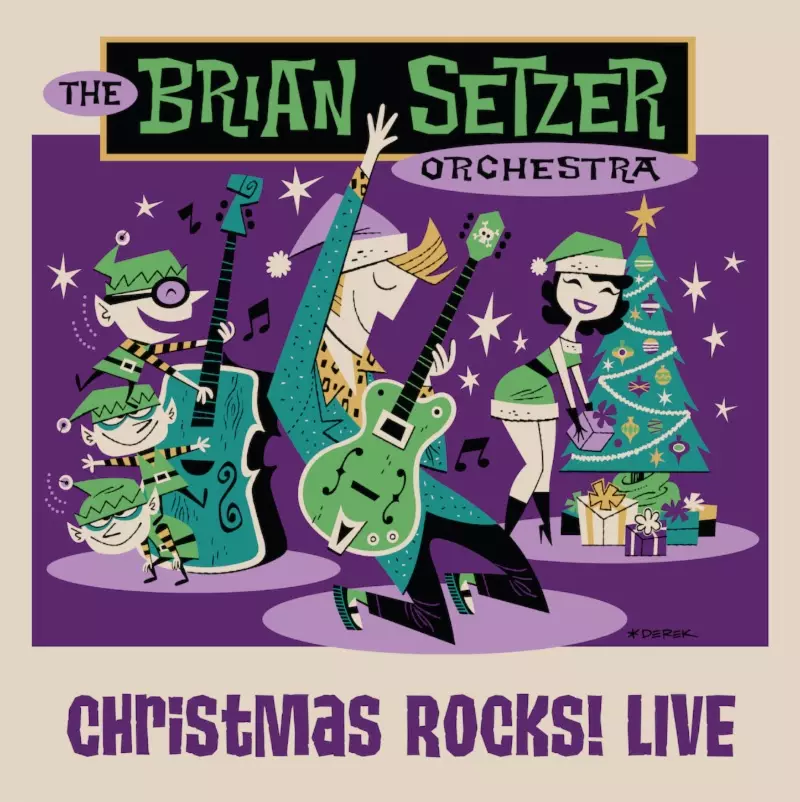 Brian Setzer Orchestra ประกาศเปิดตัวภาพยนตร์คอนเสิร์ตเรื่องใหม่ 'Christmas Rocks! สด' 11904_1