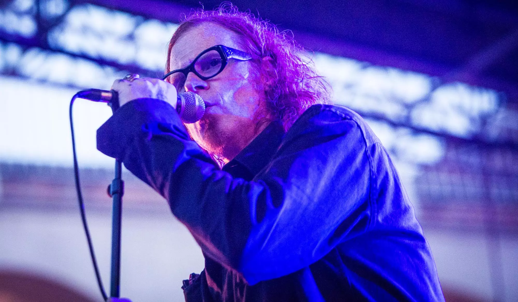 Mark Lanegan Triennale Milanda İtaliyada Trip Music Festival 2018-də canlı çıxış edir