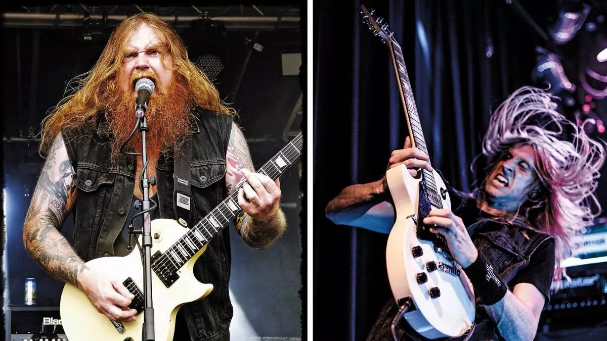 Skeletonwitch Guitarists Nate Garnette اور Scott Hedrick Talk New Album, 'Devouring Radiant Light'