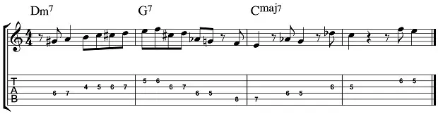 Tres pasos sinxelos para crear Killer Arpeggio Licks 12508_5