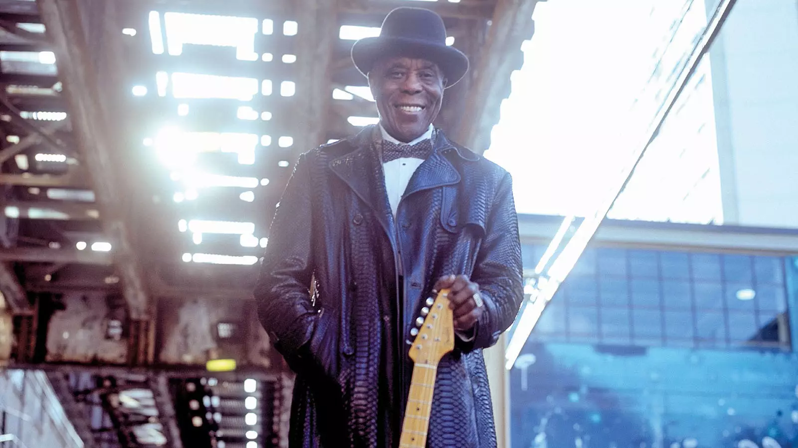 Buddy Guy Talks B.B, Muddy, Jimi and his new album, 'The Blues Is Alive and Well' 12705_1