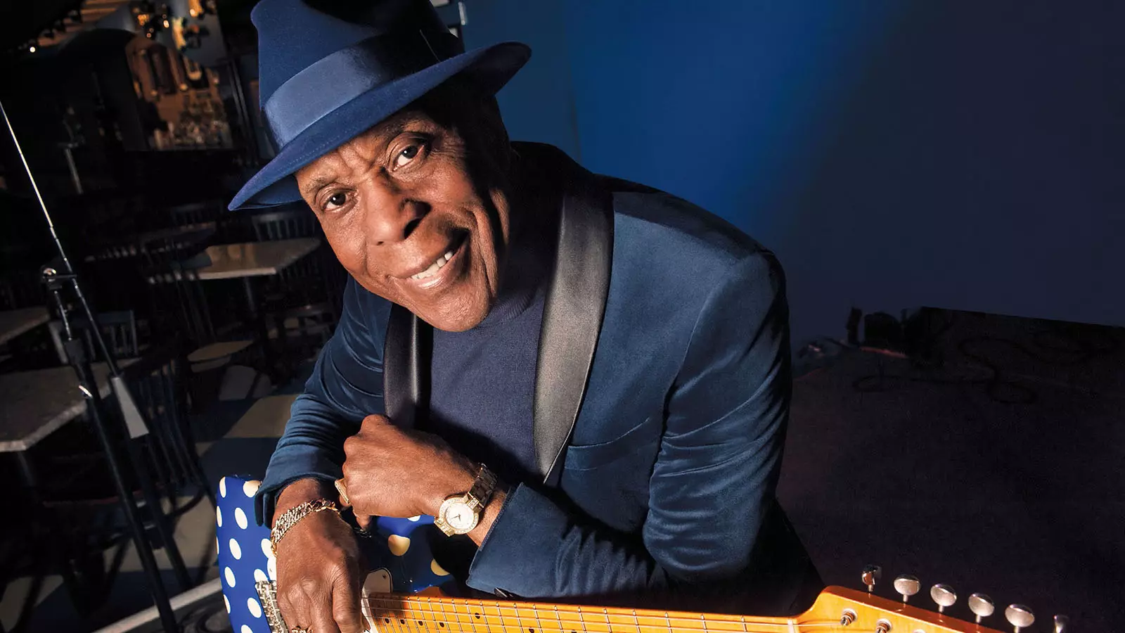 Si Buddy Guy Naghisgot sa B.B., Muddy, Jimi ug sa Iyang Bag-ong Album, 'The Blues Is Alive and Well' 12705_2