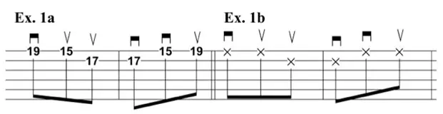 Csökkentett arpeggio: kis arpeggio alakzatok és inverziók használata 12910_2