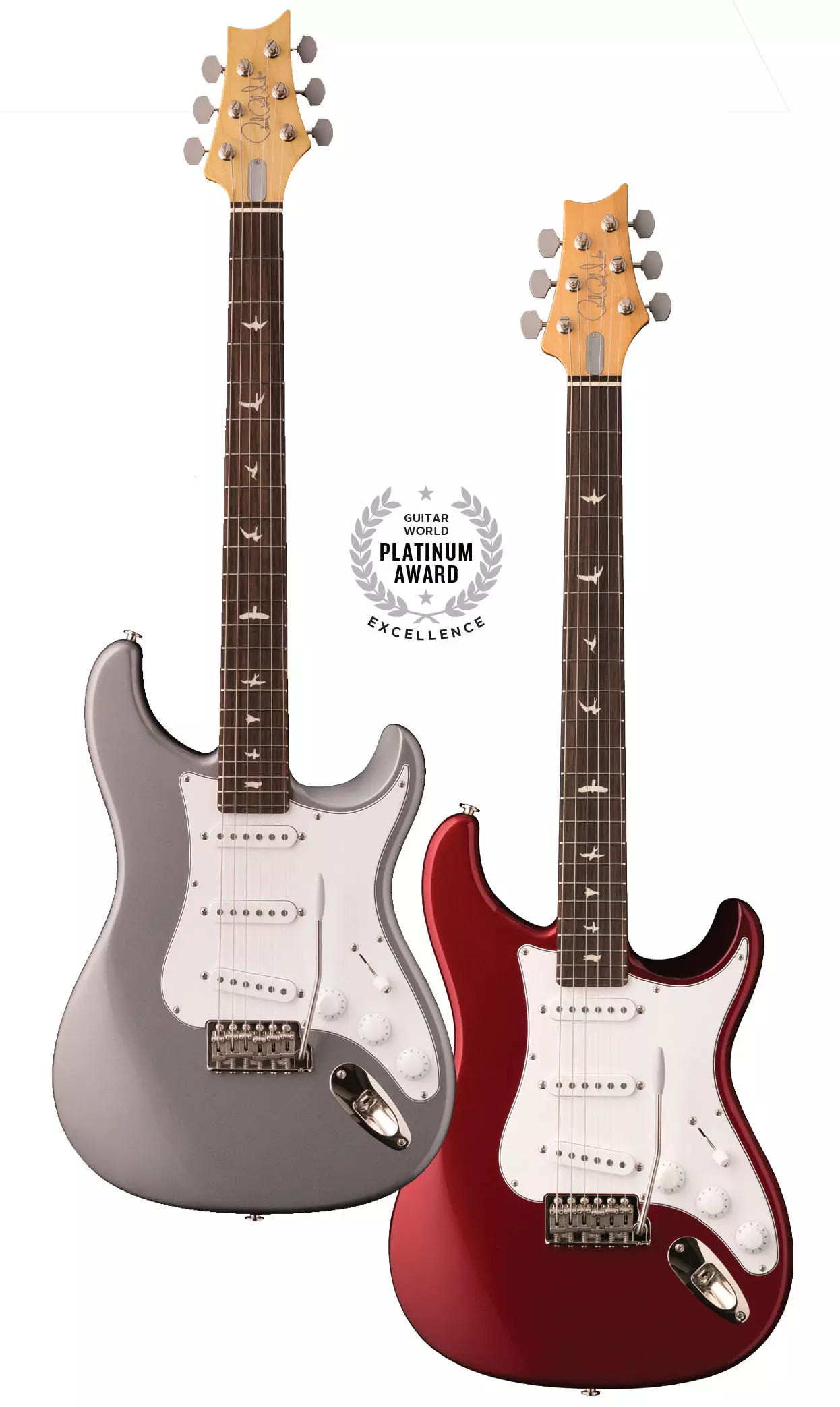 مراجعة: PRS Guitars John Mayer Silver Sky 12951_1