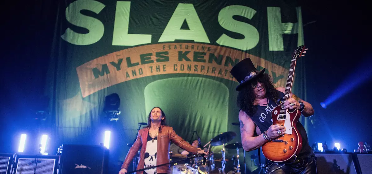 Slash, Myles Kennedy & the Conspirators dia manambara ny rakikira vaovao, 'Miaina ny nofy,' Amerika Avaratra Tour