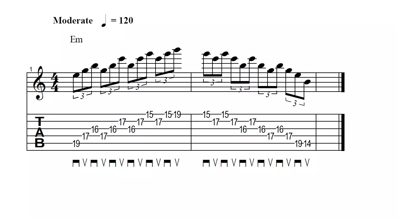 Hvordan arpeggioer kan forbedre dit alternative valg 13330_1