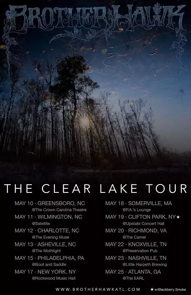 Brother Hawk estrena nou àlbum, 'The Clear Lake' 13403_3