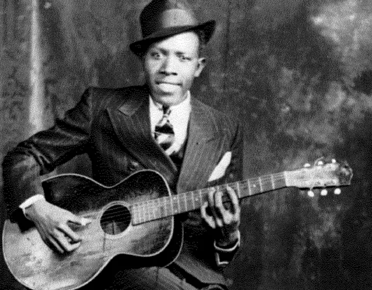 Cinq superbes couvertures de Robert Johnson (en plus de 