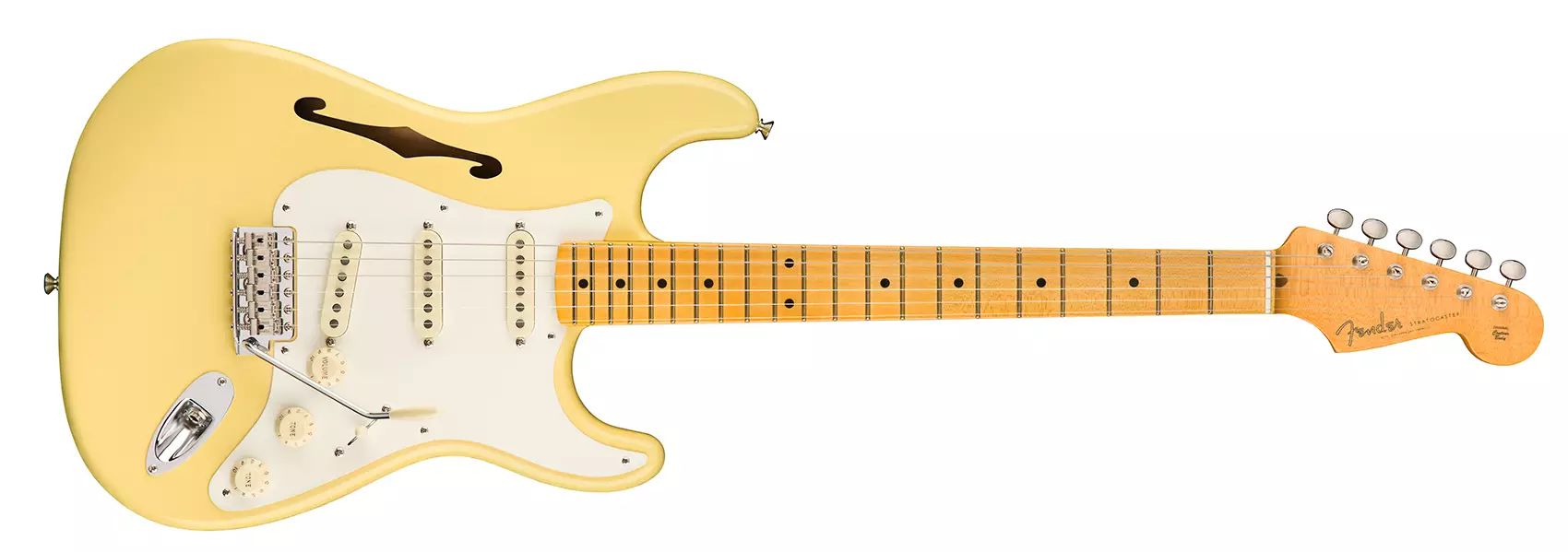 Fender Erik Jonsonyň goly Stratokaster inçe