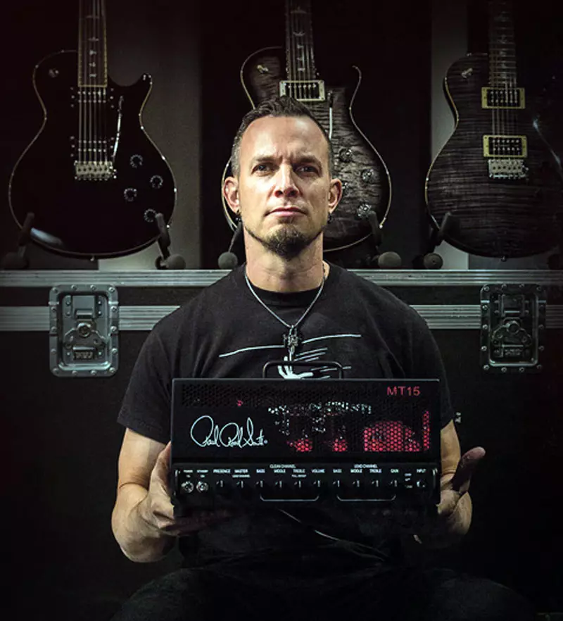 PRS predstavlja Mark Tremonti Signature MT 15 Amp in SE Mark Tremonti standardno kitaro 13879_3