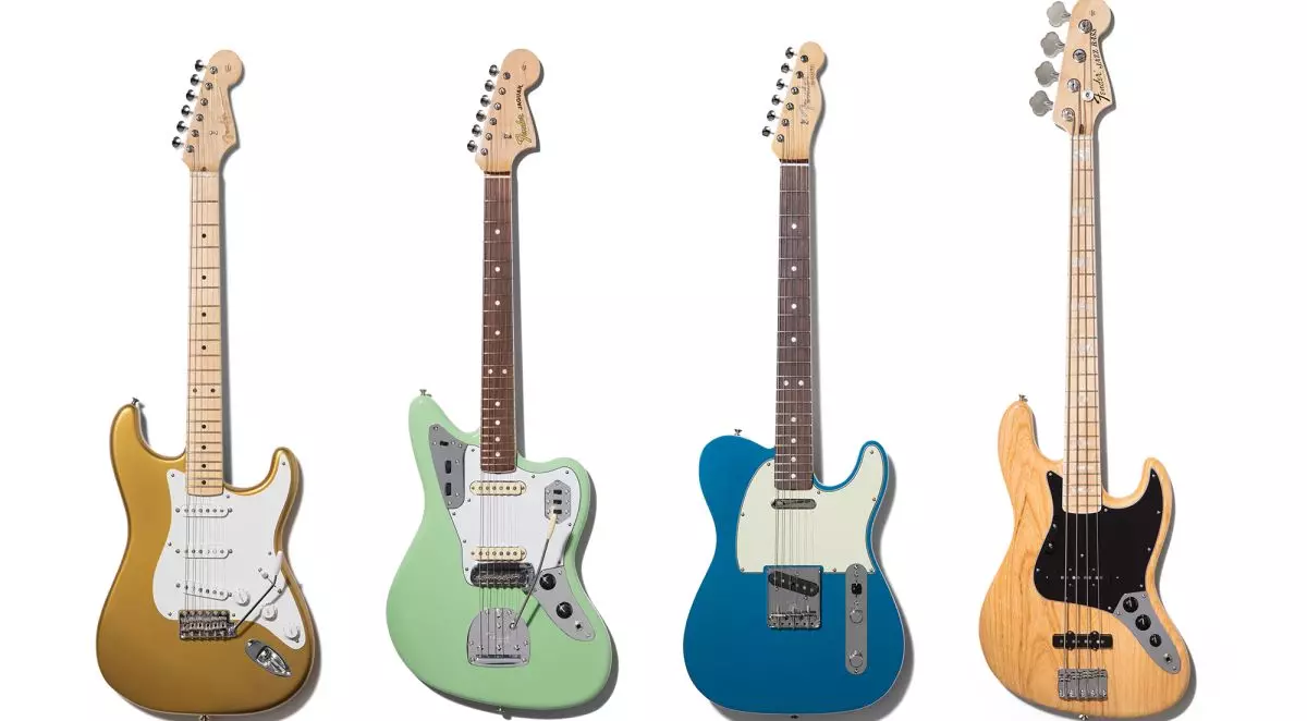 Fender annoncerer American Original Series