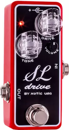 Ang Xotic Effects ay Nag-anunsyo ng Limited Edition Red Pedals 14184_2