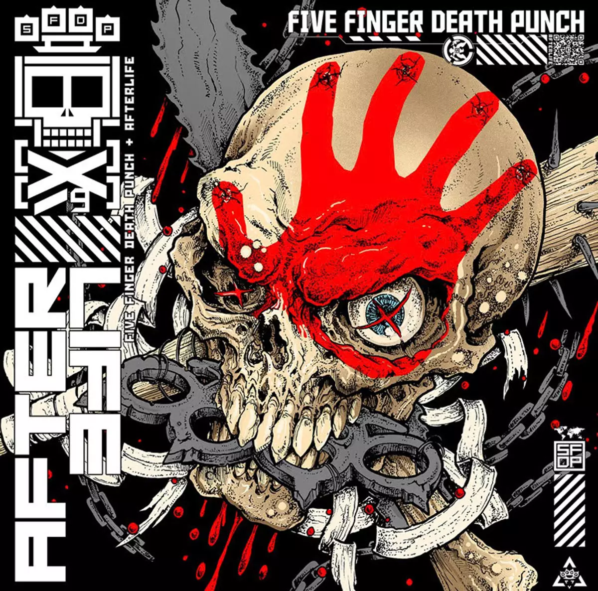 Fënnef Fanger Death Punch - AfterLife