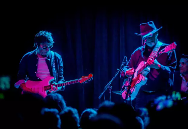 Οι Jeff Beck, Duane Eddy και Gretsch Supply Plenty of Vintage Voltage στο NAMM Show 15710_1