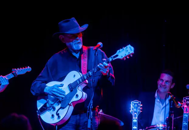 Jeff Beck、Duane Eddy 和 Gretsch 在 NAMM 展會上提供大量復古電壓 15710_3