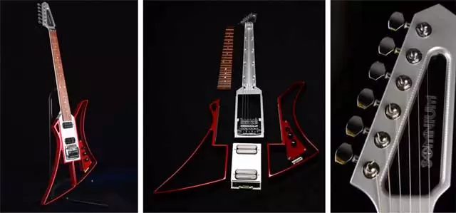 Somnium Guitars អនុញ្ញាតឱ្យអ្នកផ្លាស់ប្តូរលក្ខណៈពិសេសរបស់ហ្គីតារបស់អ្នកក្នុងរយៈពេលមួយវិនាទី 15767_2