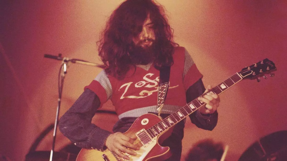 Mira imágenes de 8 mm nunca antes vistas del espectáculo de Led Zeppelin de 1975 en Maryland