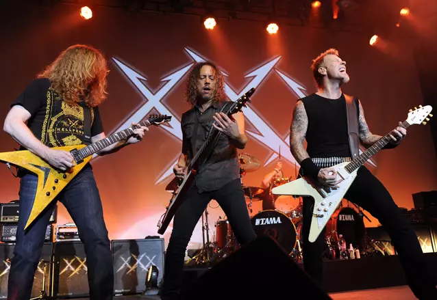 Kirk Hammett: „Ich habe Dave Mustaines Gefühl, aus Metallica geschmissen zu werden, immer verstanden“ 16044_1
