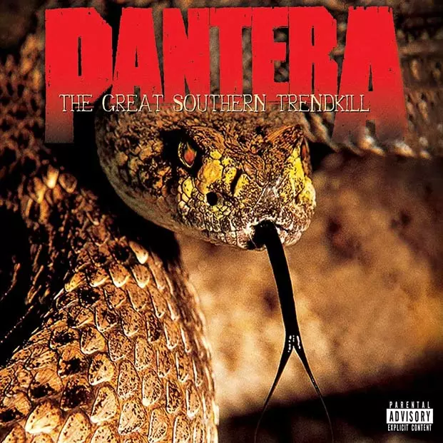 'Great Southern Trendkill' Reissue سے Pantera کے 