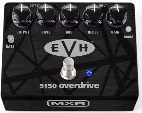 סקירה: דוושת אוברדרייב MXR EVH 5150 17533_1