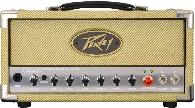 Огляд: гітарний підсилювач Peavey Classic 20 MH — відео 17967_1