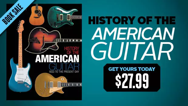 Descobriu la història de la guitarra americana, des de 1833 fins a l'actualitat 18108_1