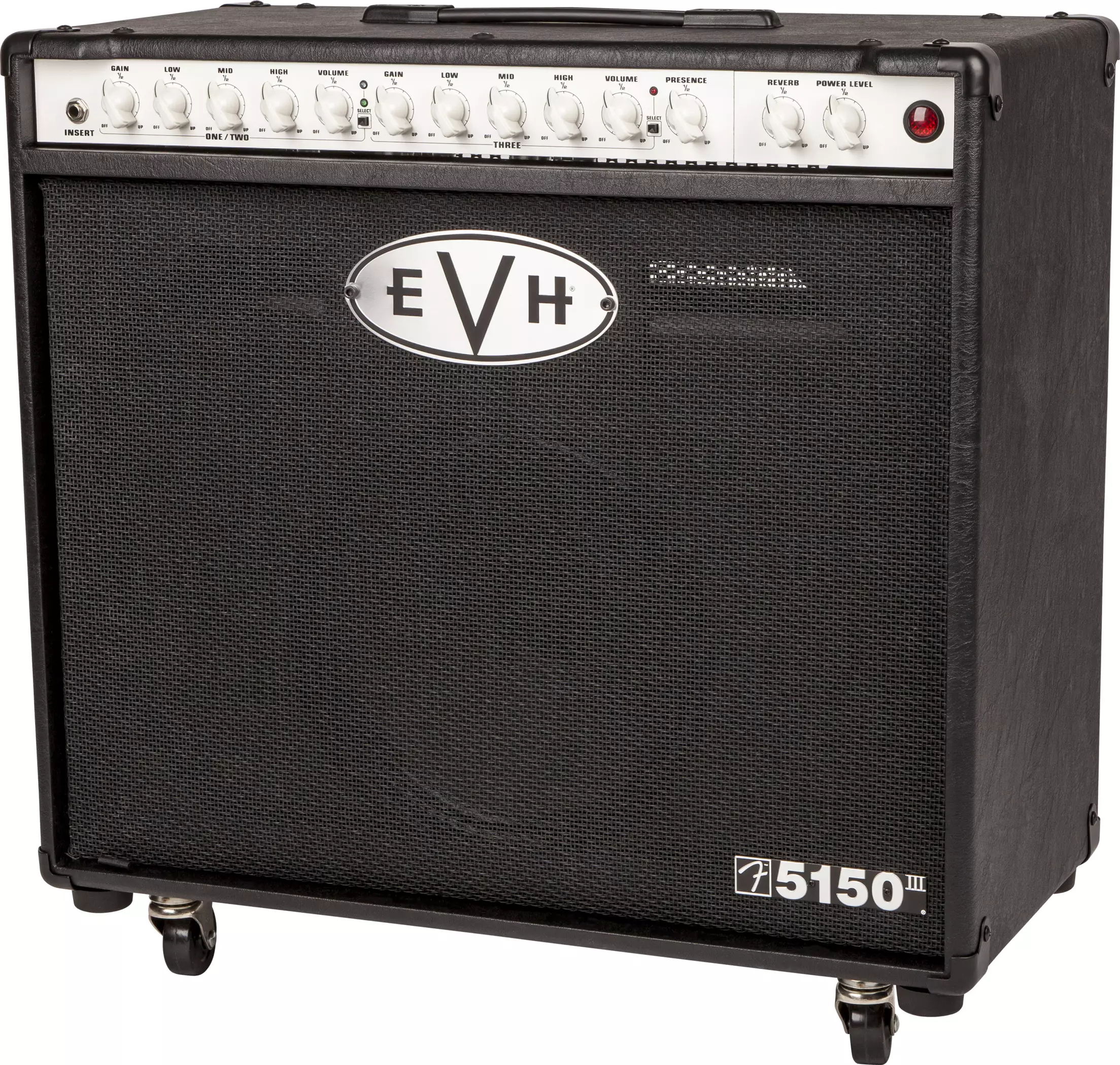 Test : Ampli combo EVH 5150III 1X12 50 watts — Vidéo 18509_1