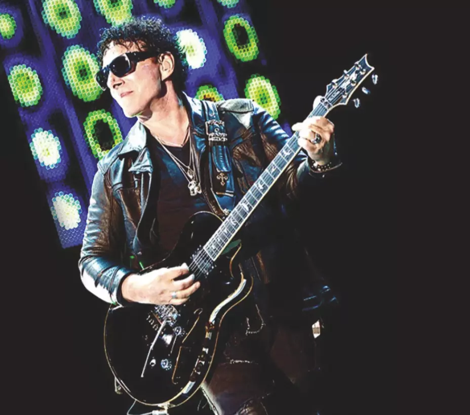 Neal Schon presenta in anteprima il nuovo doppio album, "Vortex" — Esclusivo