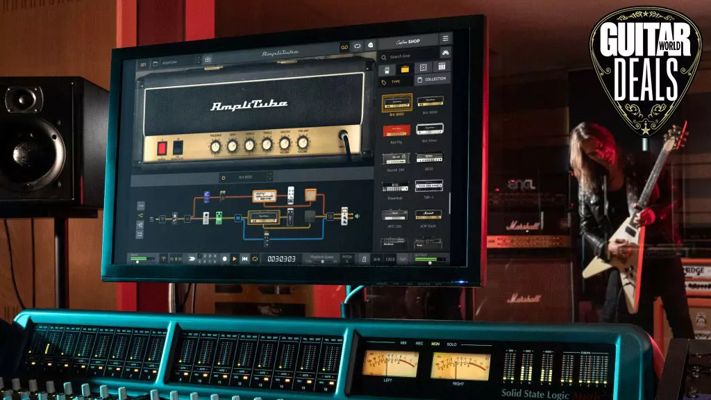 IK Multimedia AmpliTube 5 MAX Bundle