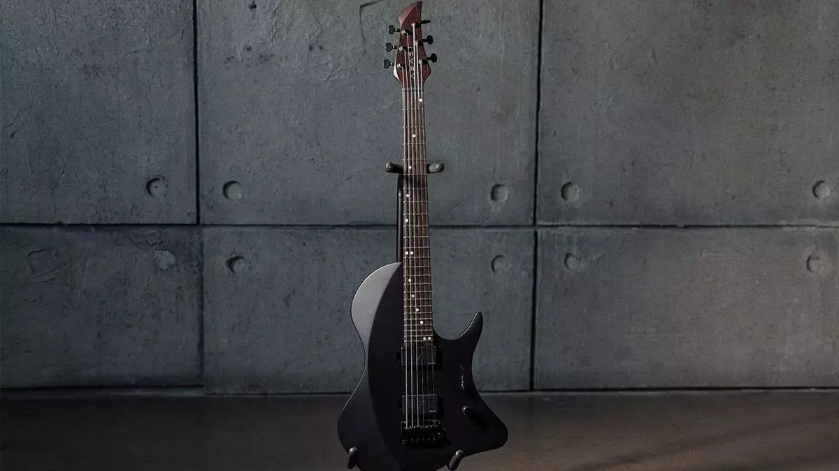 Abasi Concepts amplía su serie Larada Legion con su guitarra eléctrica de seis cuerdas más asequible hasta la fecha