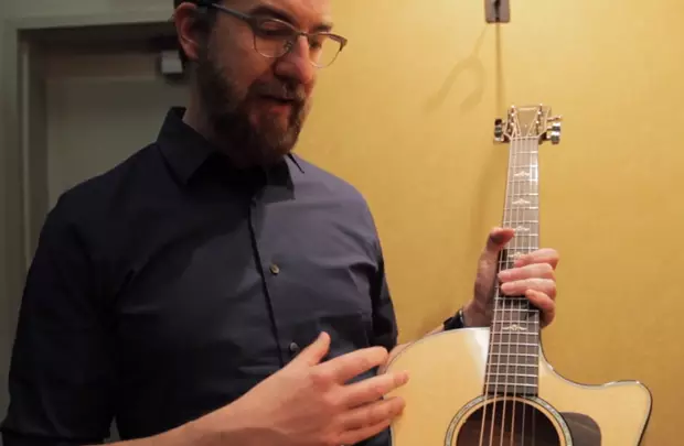 NAMM 2015: Hva er nytt fra Taylor Guitars – VIDEO 19361_1