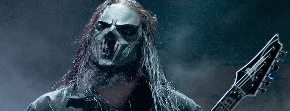 Il-kitarist ta' Slipknot Mick Thomson 