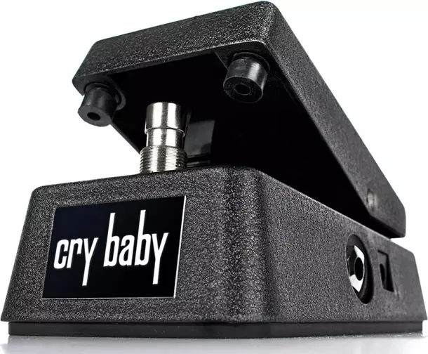 Anmeldelse: Dunlop CBM95 Cry Baby Mini Wah Pedal — Video 19436_1