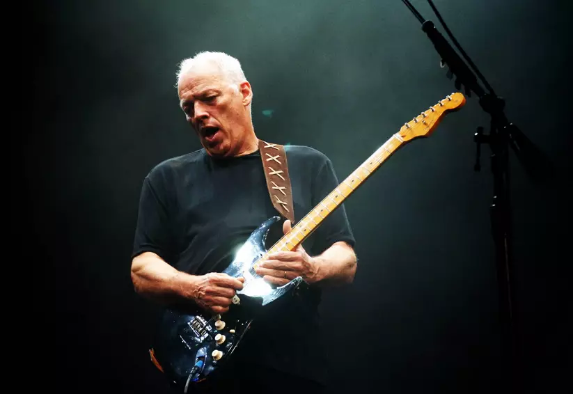 Pink Floyd se David Gilmour praat 