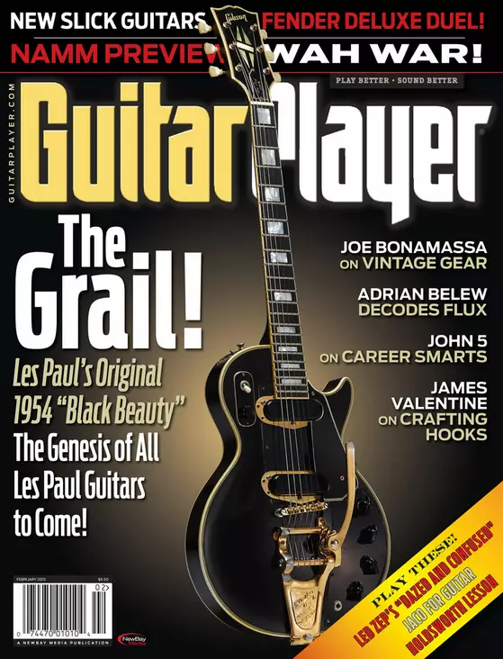 ¿Es la guitarra Gibson Black Beauty de Les Paul el "Santo Grial"? Únete al debate