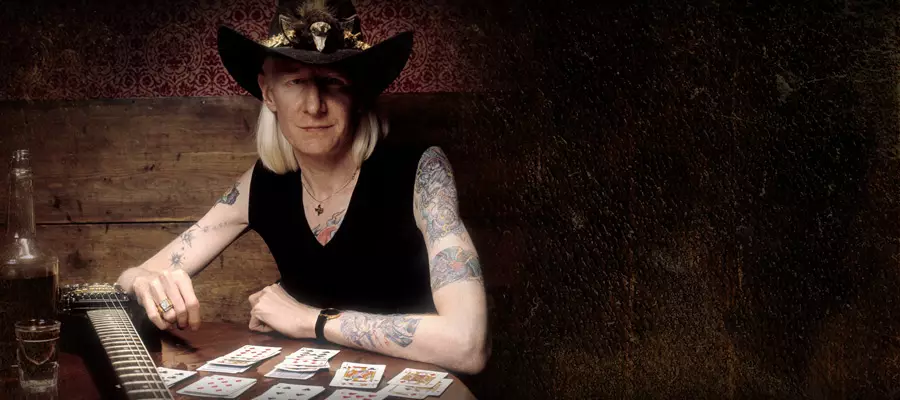 Johnny Winter, Texas Blues-ikon, død som 70-årig 21143_1