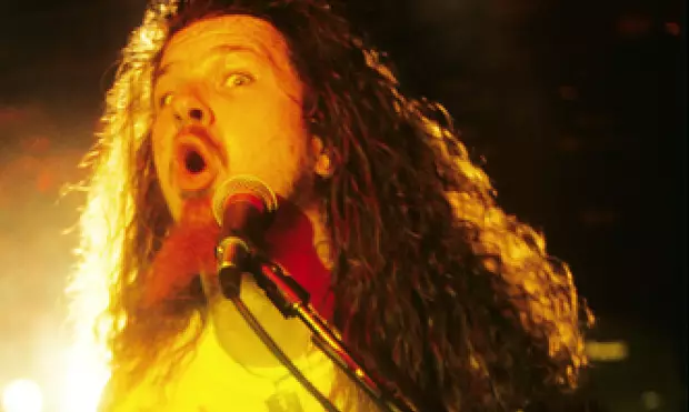 Dimebag Darrell Talks 'Far Beyond Driven ،' Amps والمزيد: مقابلة 1994 التي لم يتم إصدارها سابقًا 21289_1